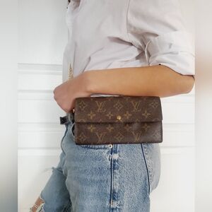 Louis Vuitton | Bags | Louis Vuitton Lv Woc Monogram Vintage Long ...